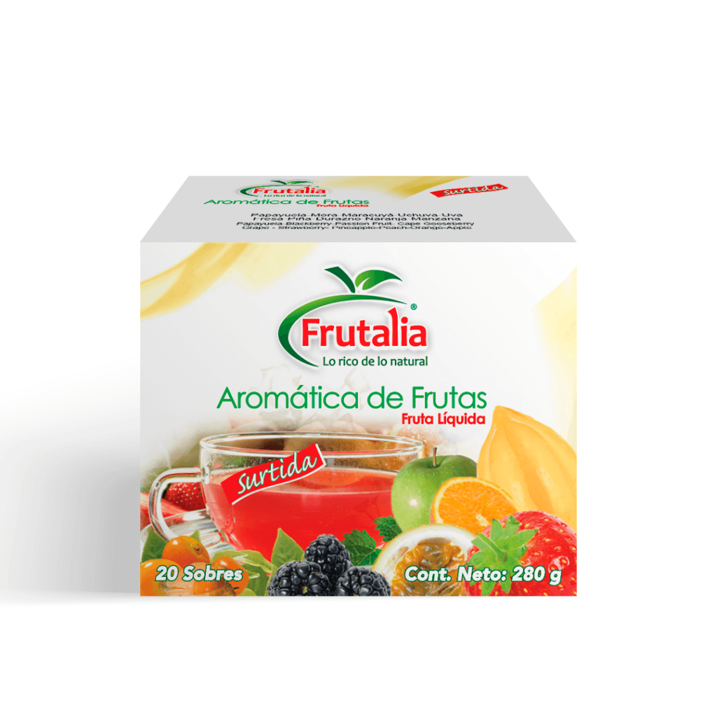 AROMÁTICAS DE FRUTAS archivos - Frutalia