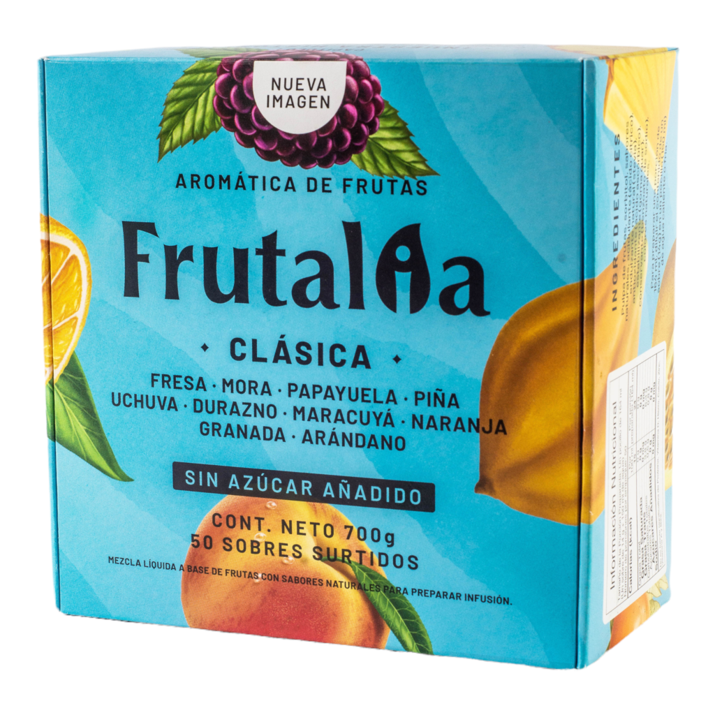 Aromática de Frutas Clásica x50 sobres - Frutalia