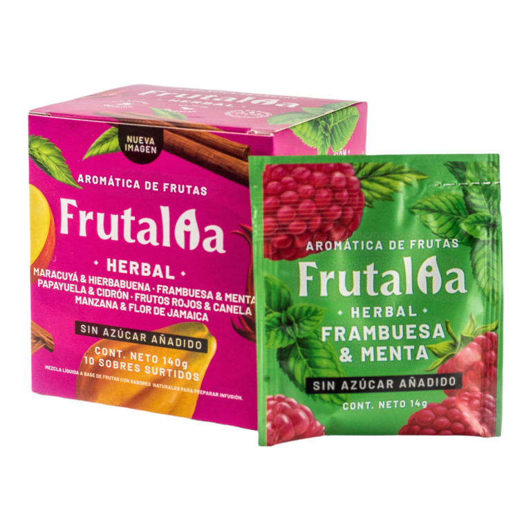 Aromática de Frutas Herbal x10 sobres - Frutalia