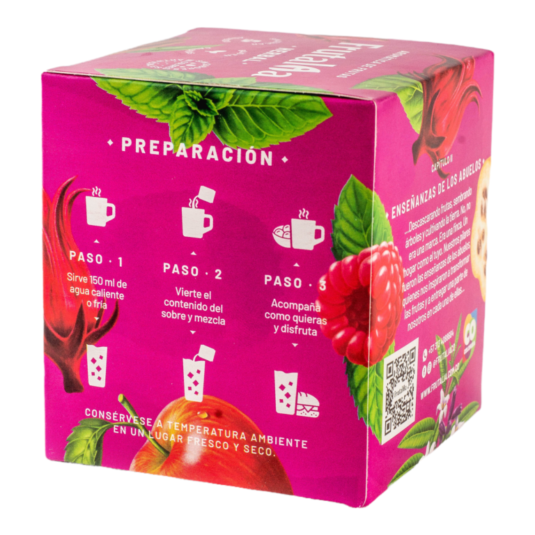 Aromática de Frutas Herbal x10 sobres - Frutalia