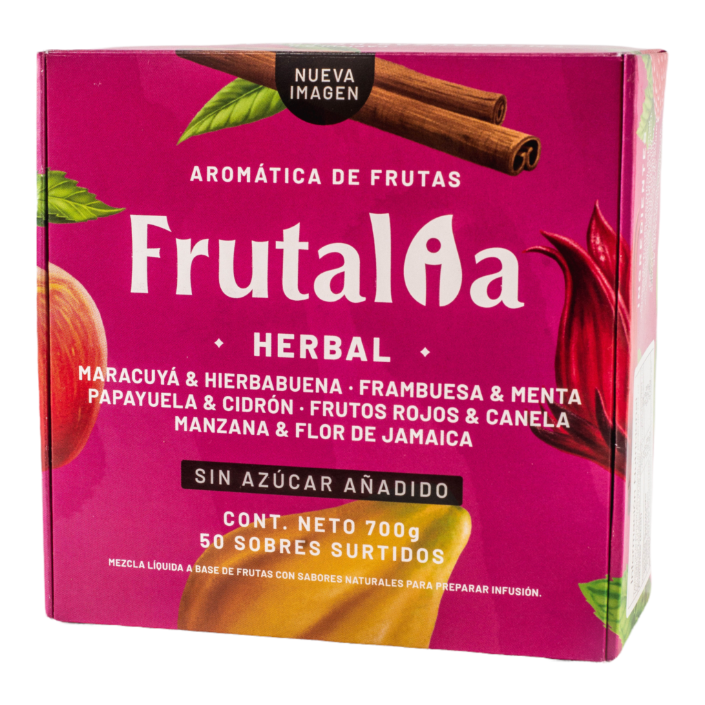 Aromática de Frutas Herbal x50 sobres - Frutalia